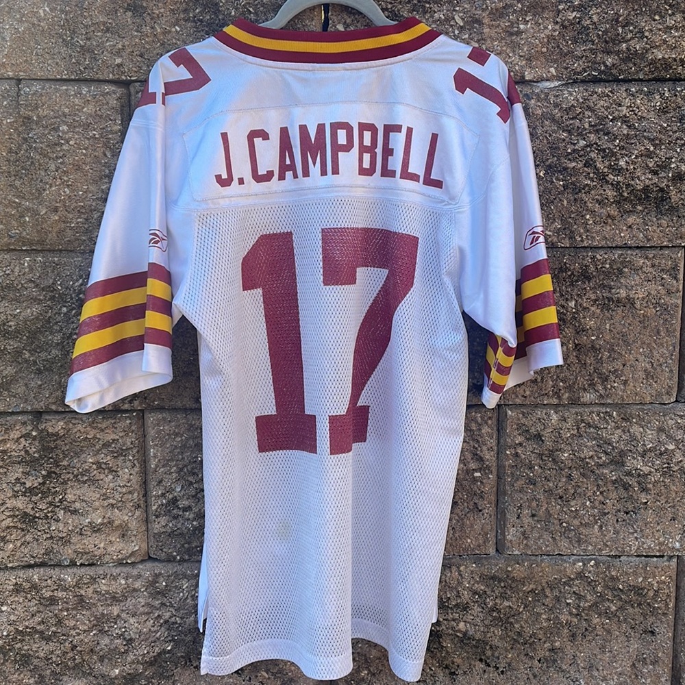 Vintage Authentic 75th Anniversary Washington Redskin… - Gem